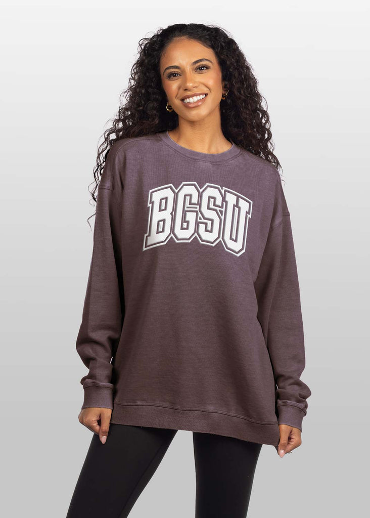 Chicka-D Brown Campus Crew BGSU – Elite Collegiate Apparel