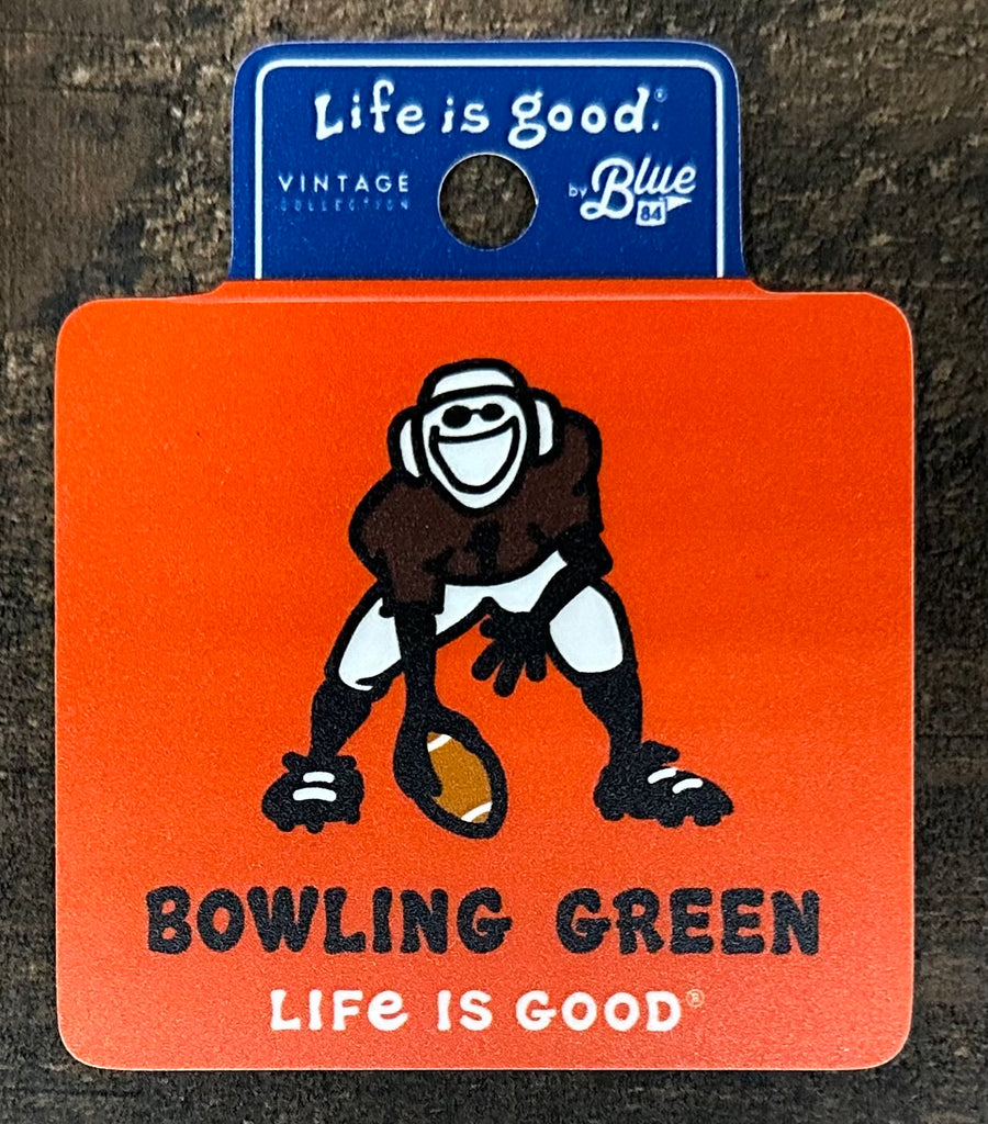 Blue 84 LIG Jake Football Hike 2 Small Sticker – Elite Collegiate Apparel