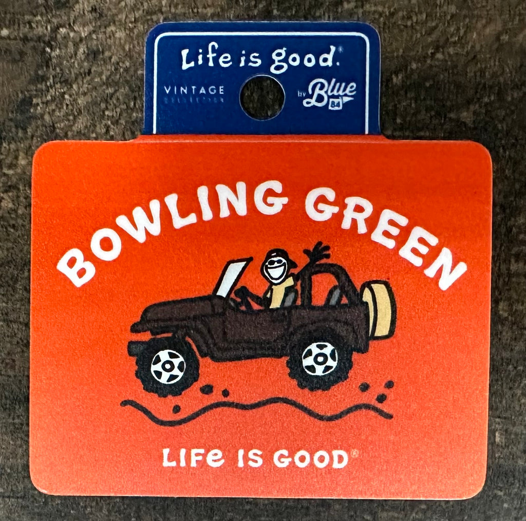 Blue 84 LIG Jake 4 Wheelin Small Sticker – Elite Collegiate Apparel