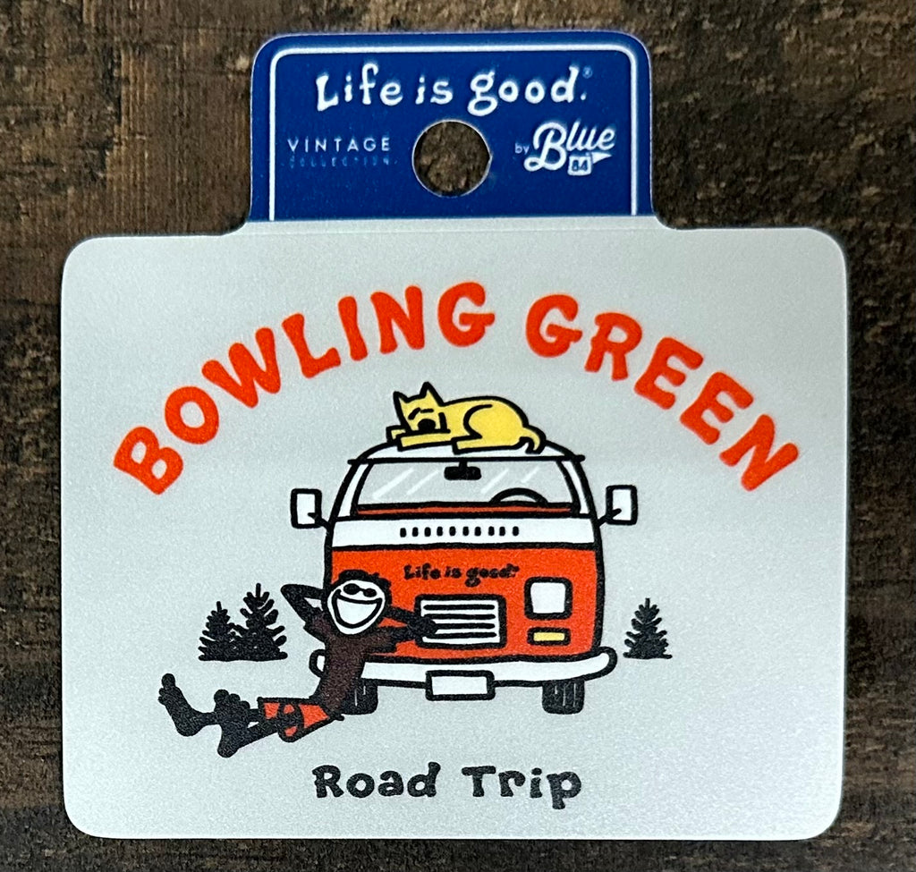 Blue 84 LIG Jake Van Small Sticker – Elite Collegiate Apparel