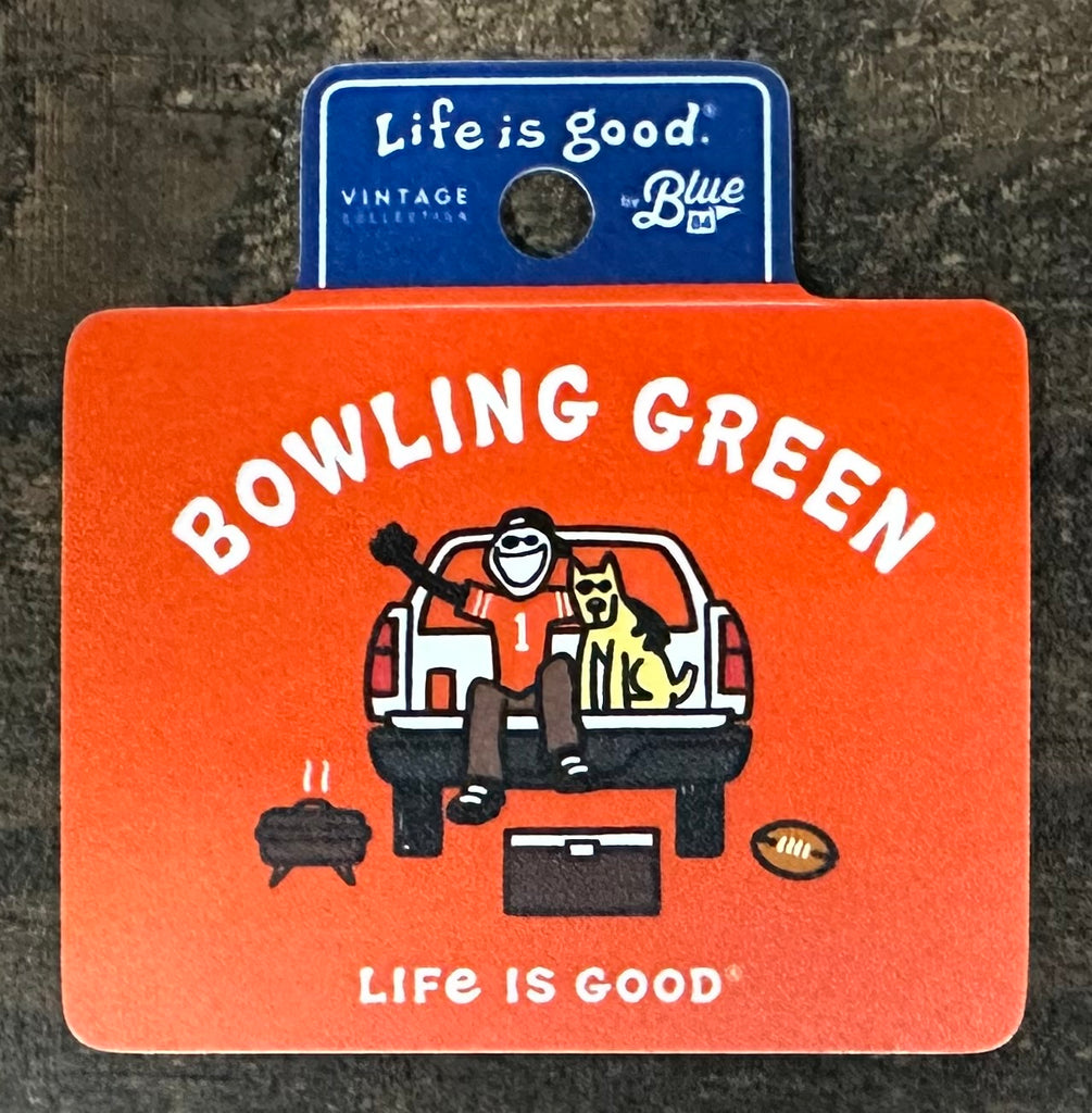 Blue 84 LIG Jake Football Tailgate Small Sticker – Elite Collegiate Apparel