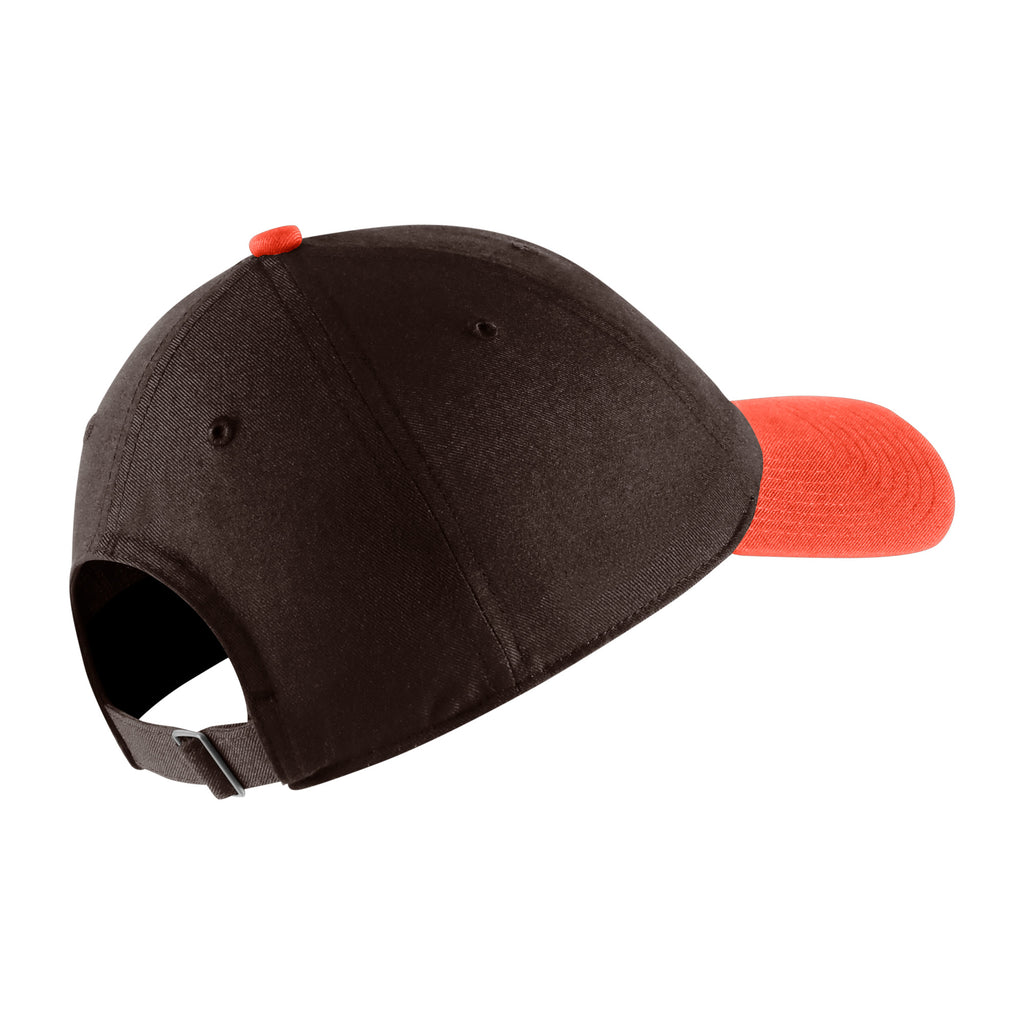 Nike Brown Colorblock Campus Cap LT Logo – Elite Collegiate Apparel