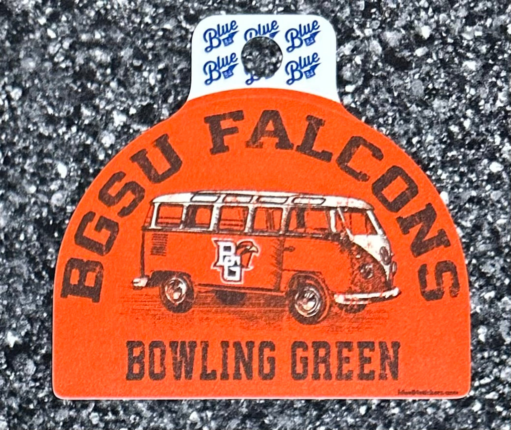 Blue 84 VW Bus Fare Sticker – Elite Collegiate Apparel