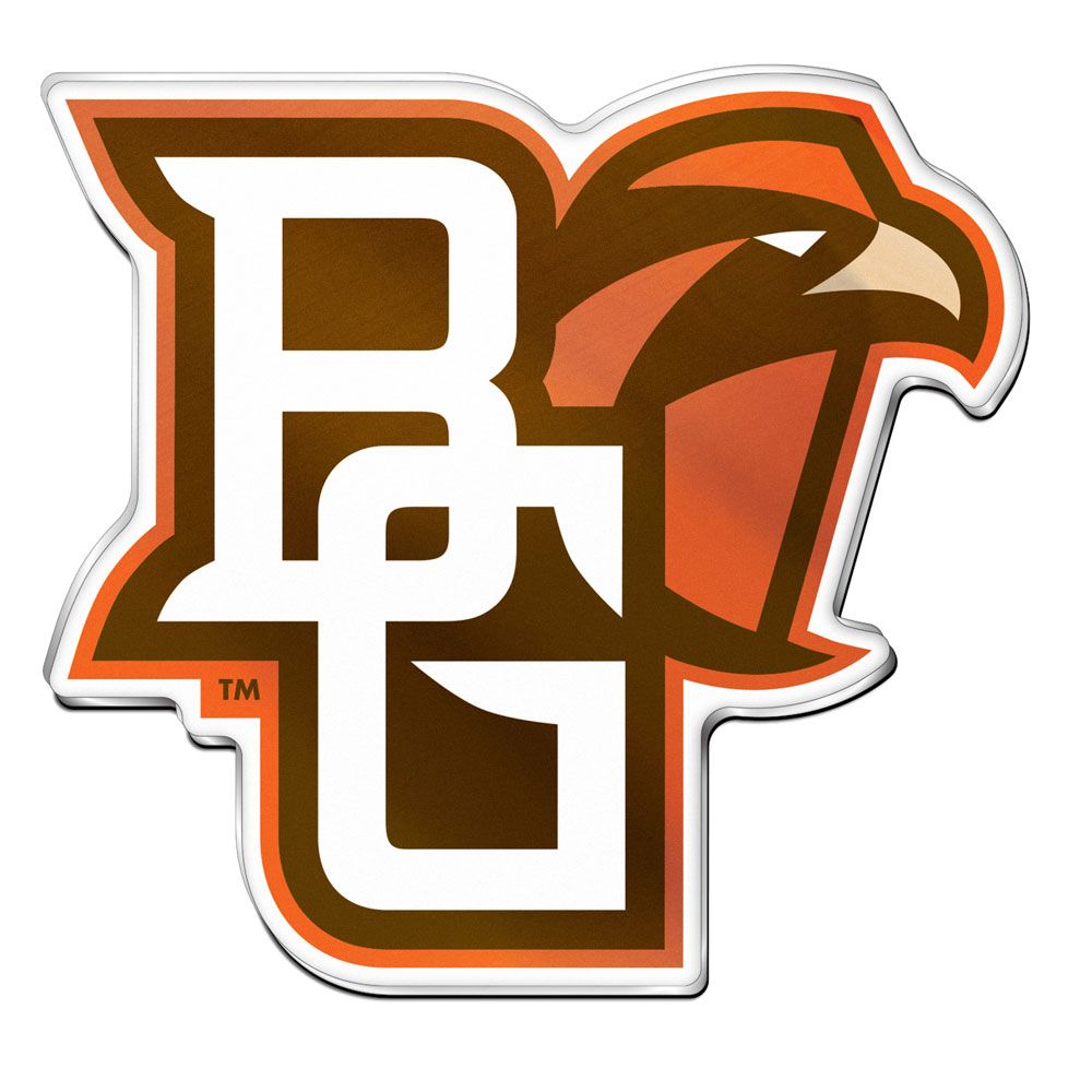 BGSU Auto Emblem with Primary Logo - 3" x 3" – Elite Collegiate Apparel