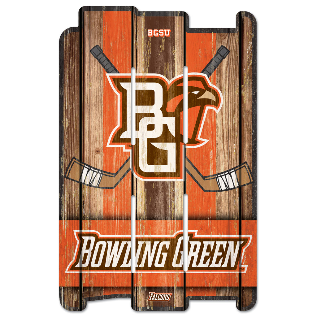 Wincraft BGSU Logo 11x17 Wood Fence Sign – Elite Collegiate Apparel