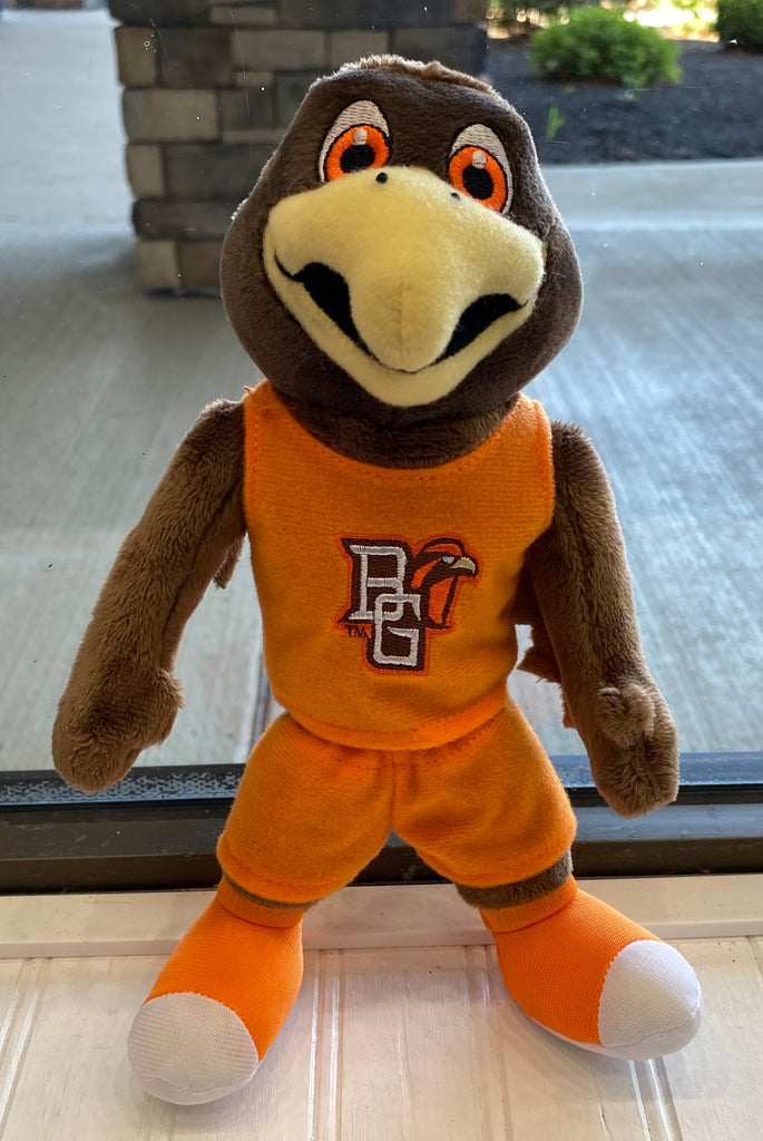 Mascot Factory BGSU Freddie Falcon 8" High – Elite Collegiate Apparel