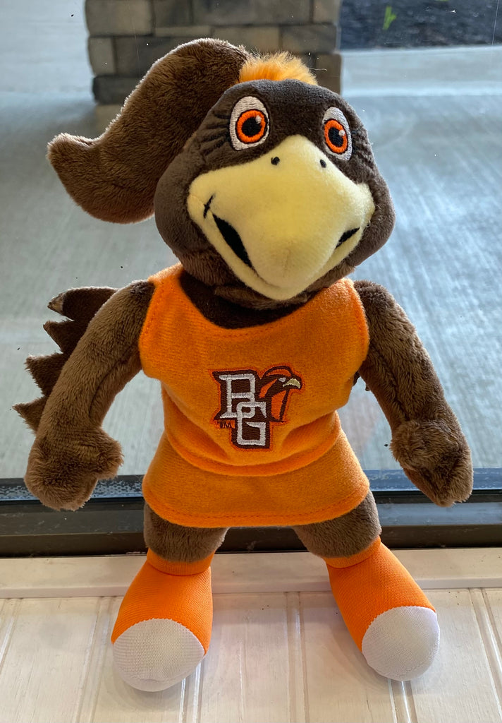 Mascot Factory BGSU Frieda Falcon 8" High – Elite Collegiate Apparel